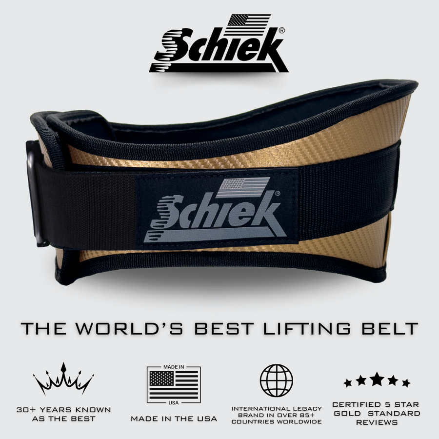 Schiek Carbon Fiber Lifting Belt - Top Choice for Quality – Schiek Sports