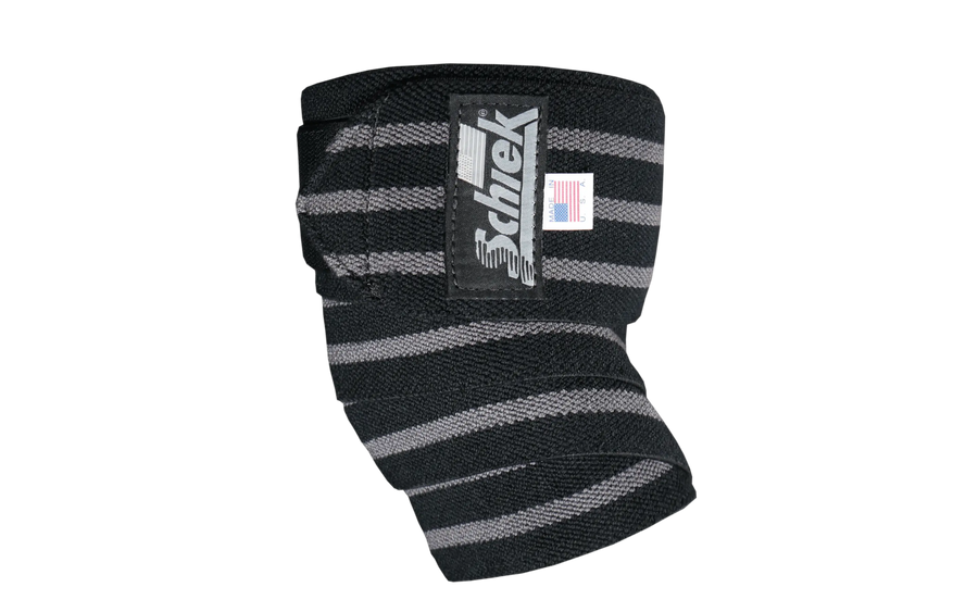 Schiek Blackout Knee Wraps - Superior Support for Intense Workouts ...