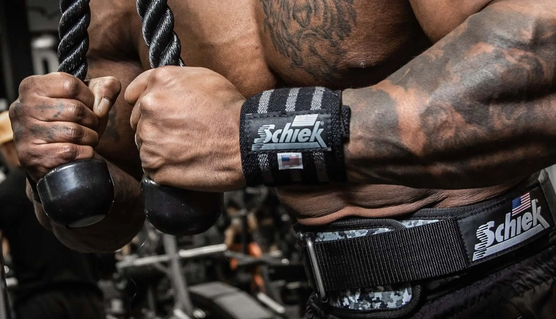 Schiek Blackout Wrist Wraps - Premium Support for Weightlifting ...