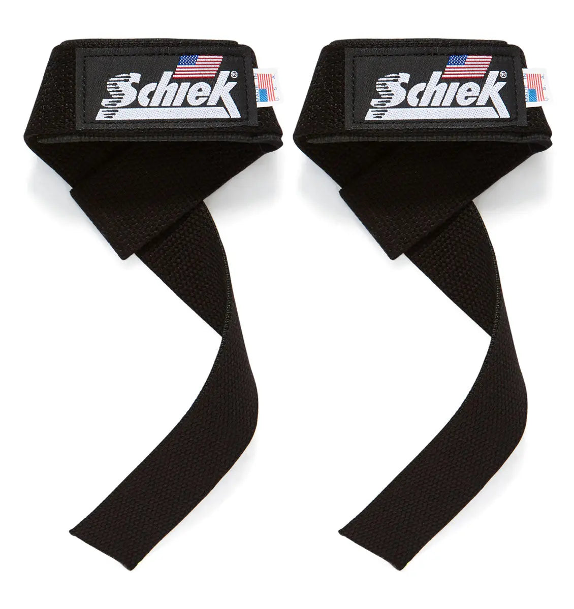 Model 1000BPS - Basic Padded Lifting Straps - Schiek Sports